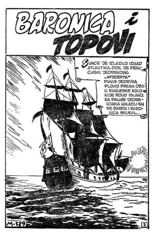 Lms 589 - veliki blek - baronica i topovi | PDF