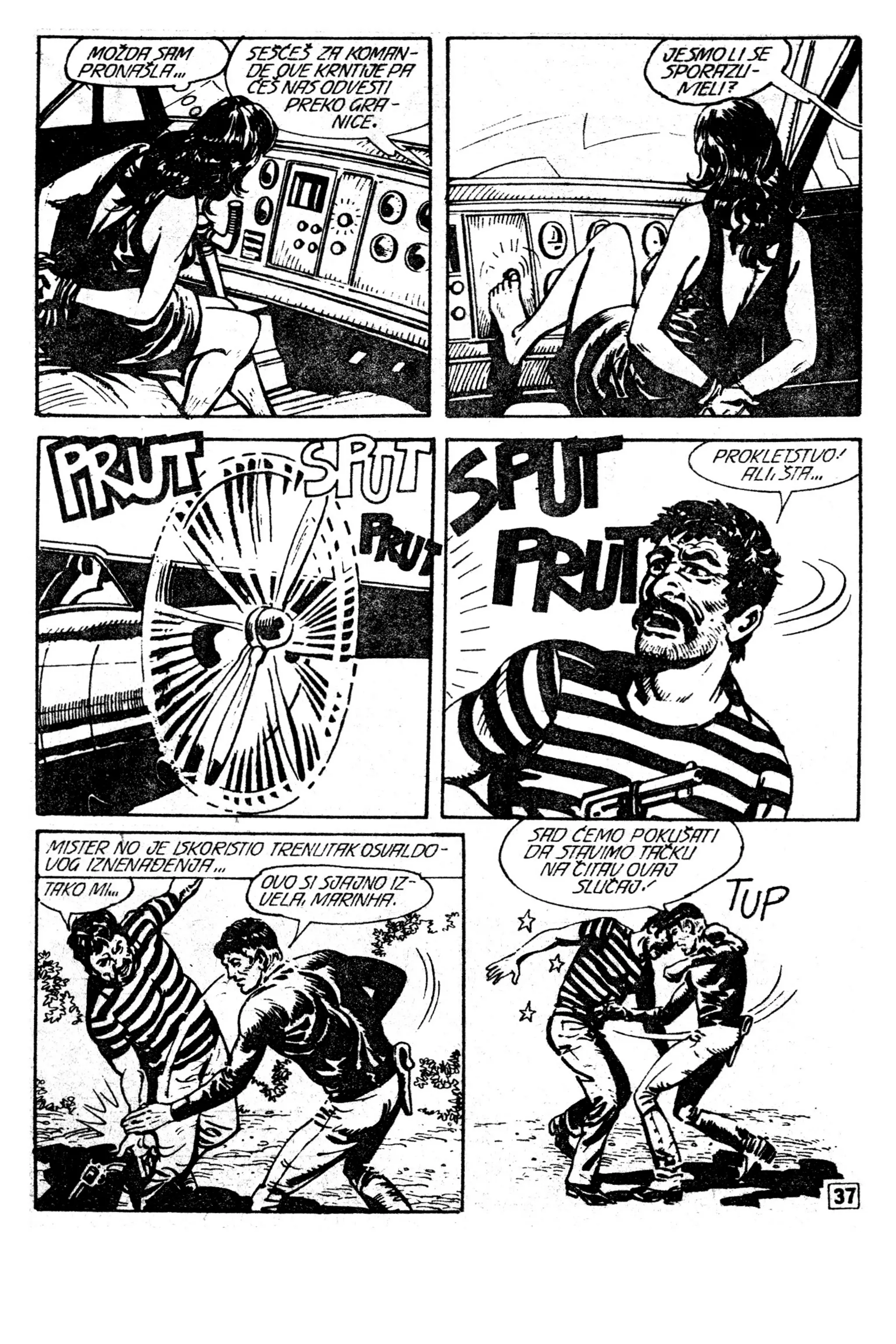 Lms 688 - mister no - tempirana bomba | PDF