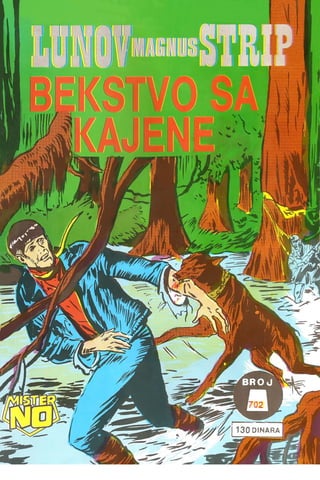 Lms 702 - mister no - bekstvo sa kajene | PDF