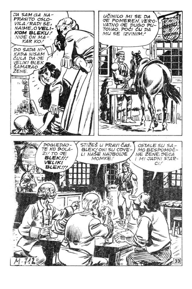 Lms 712 - veliki blek - maskirani blek | PDF