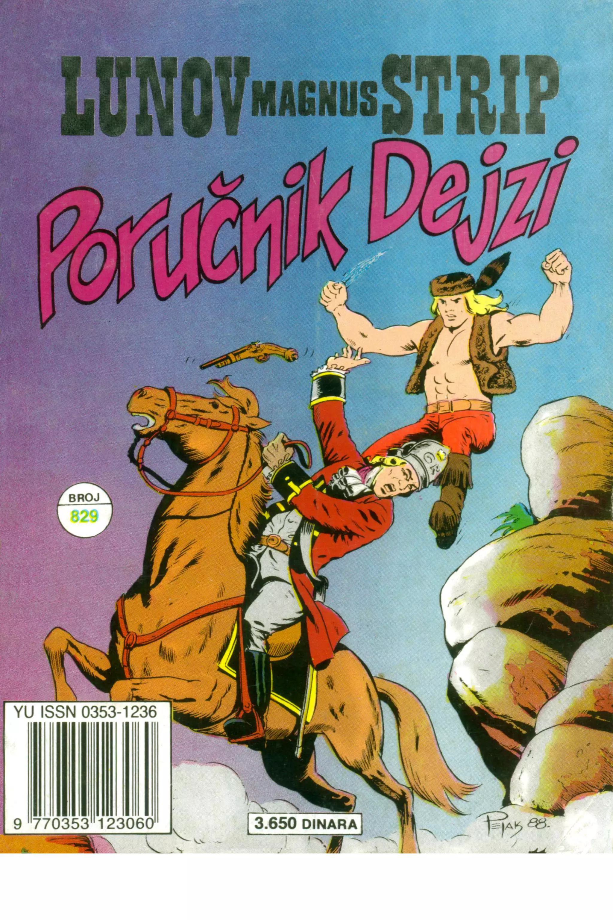 Lms 829 - veliki blek - porucnik dejzi | PDF