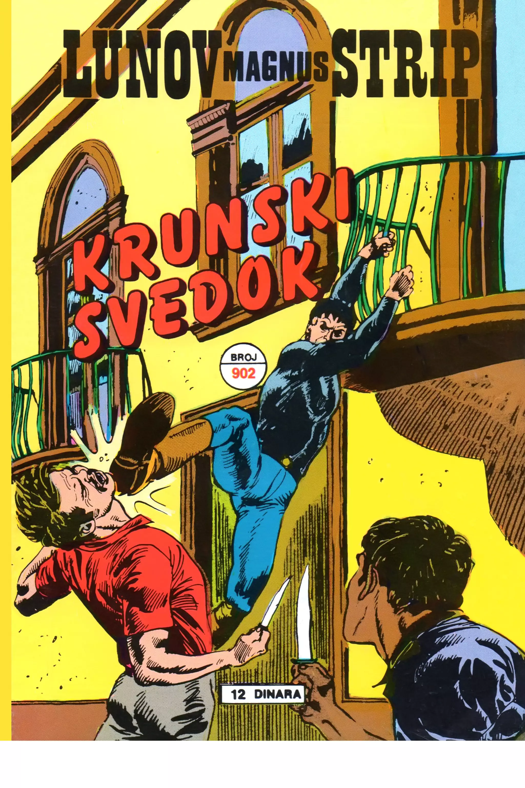 LMS - 902 - Mister No - KRUNSKI SVEDOK | PDF