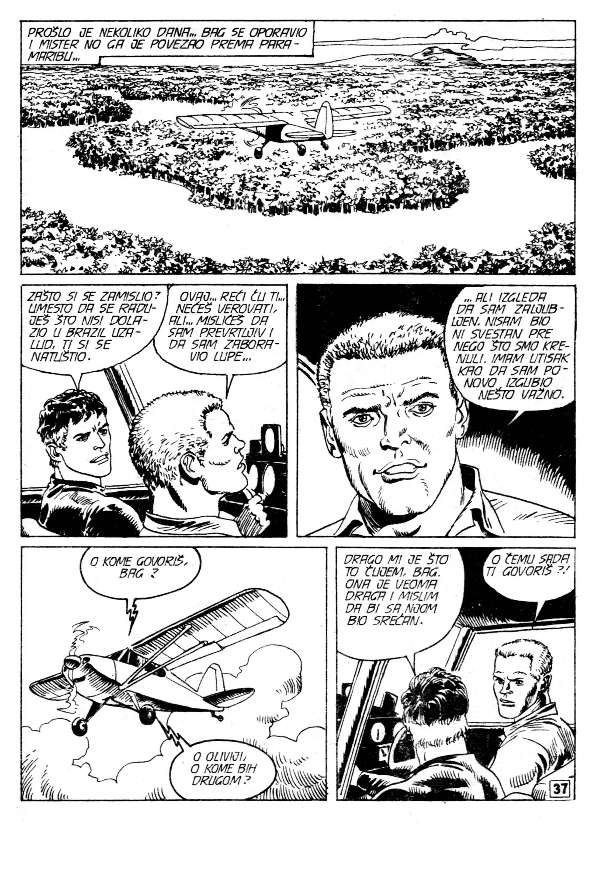 LMS - 902 - Mister No - KRUNSKI SVEDOK | PDF