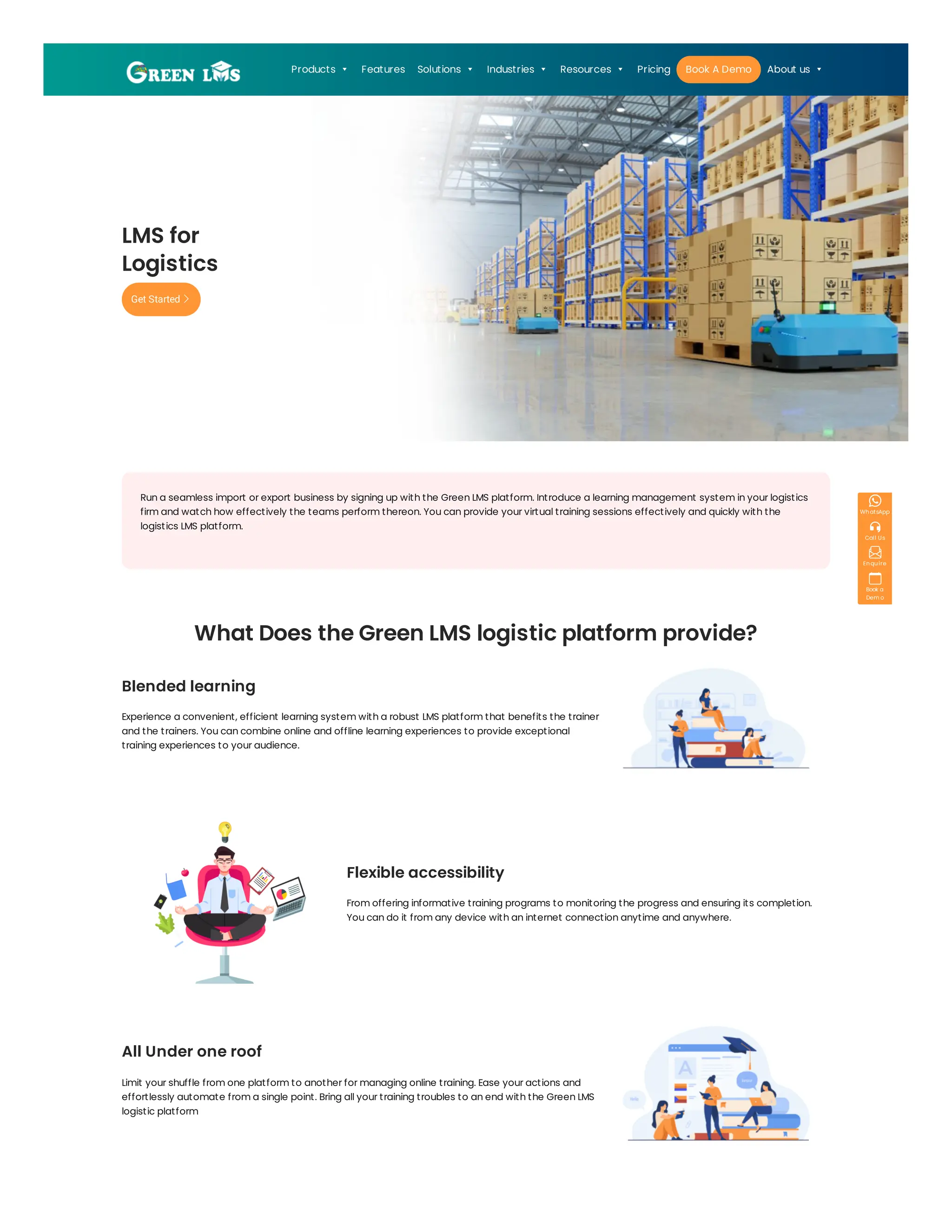 lms for logistics | PDF