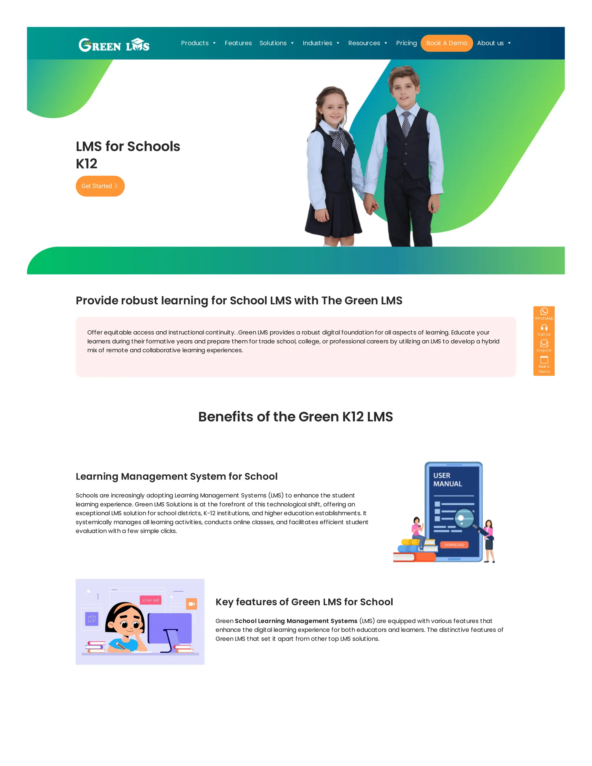 Learning Management System for School | PDF