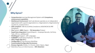 learning management systems LMS | Gyrus Systems | PPT
