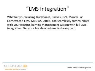 LMS Integration | PPT