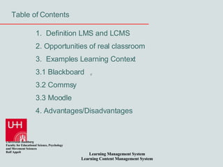 LMS & LCMS | PPT