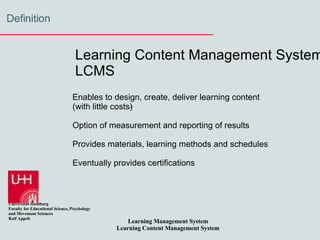LMS & LCMS | PPT