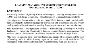 LMS-Learning Management System IYAPPAN TEAM.pptx