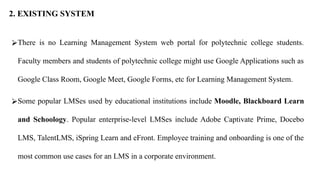 LMS-Learning Management System IYAPPAN TEAM.pptx