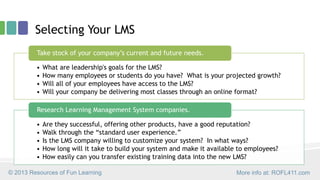 LMS Success: Steps to Implement and Administer Your Learning Management System | PPT