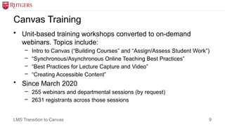 LMS-Transition-to canvas steering commitee update.pptx