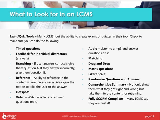 LMS 101: LMS vs. LCMS | PPT