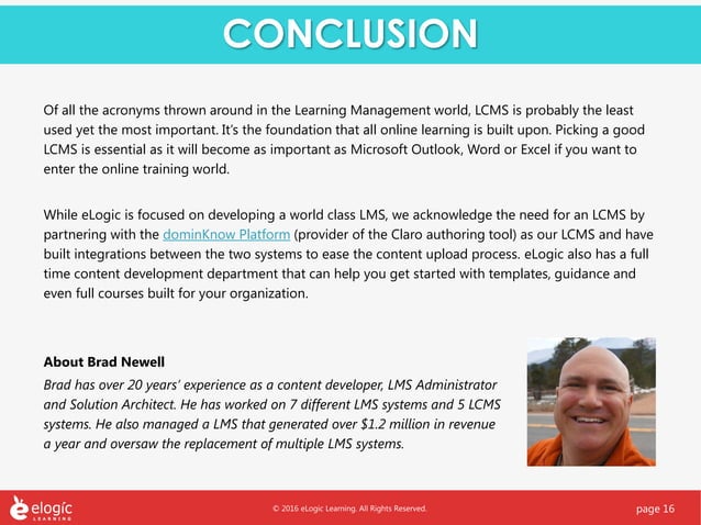 LMS 101: LMS vs. LCMS | PPT