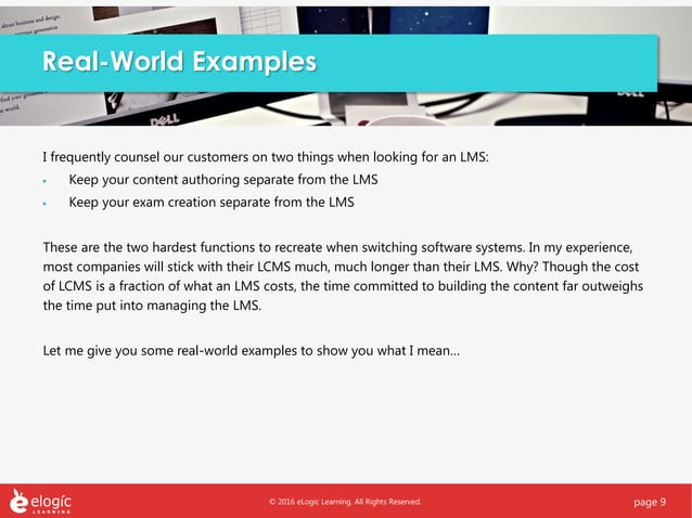 LMS 101: LMS vs. LCMS | PPT