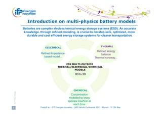 Li-ion into EV Simulator - LMS Conference 2011 Oral Presentation | PDF