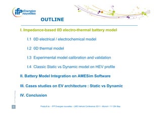 Li-ion into EV Simulator - LMS Conference 2011 Oral Presentation | PDF