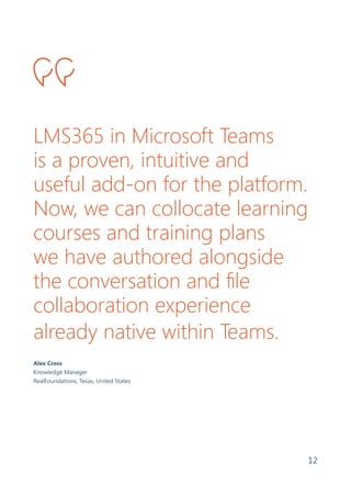 LMS365_eBook_Learning Management System for better student | PDF