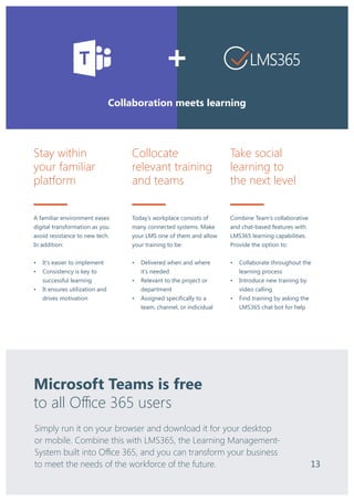 LMS365_eBook_Learning Management System for better student | PDF
