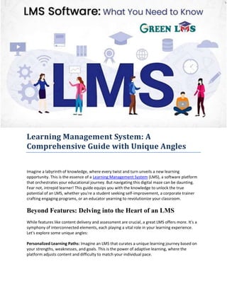 LMS A Comprehensive Guide with Unique Angles.docx
