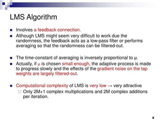 LMS Algoritham.pptx