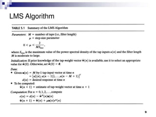 LMS Algoritham.pptx
