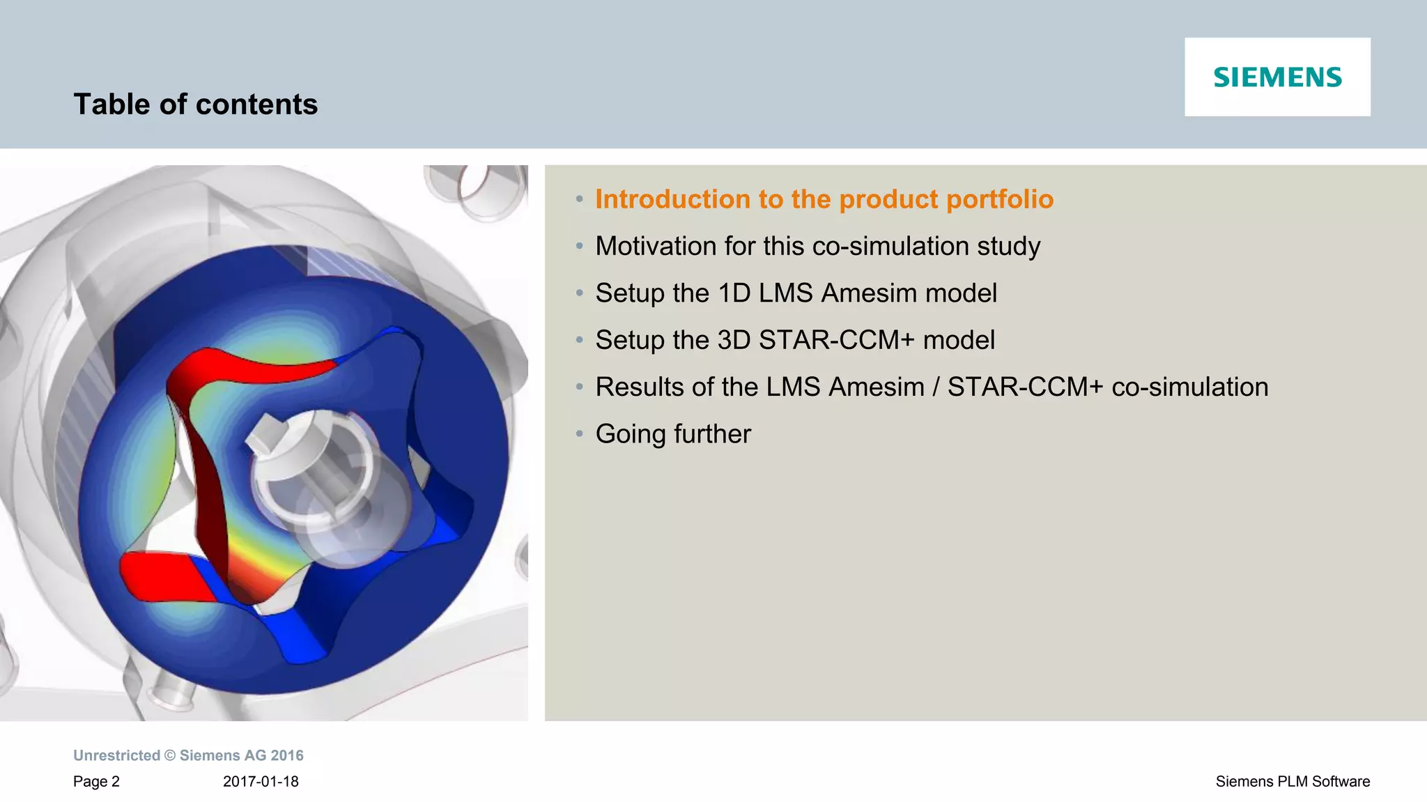 LMS Imagine.Lab Amesim/STAR-CCM+ co-simulation: solid stress analysis ...