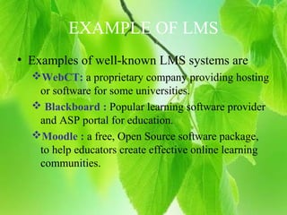 Lms and lor | PPT