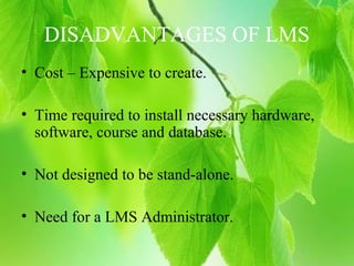 Lms and lor | PPT