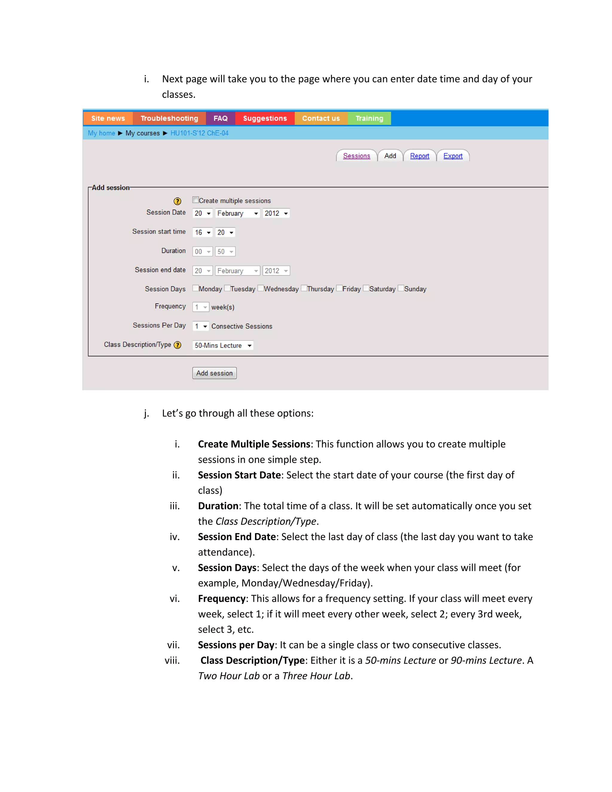 Lms Attendance Module | PDF