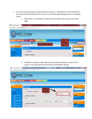 Lms Attendance Module | PDF