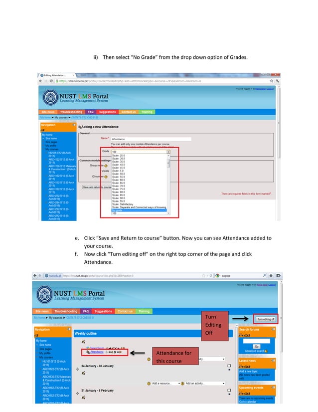 Lms Attendance Module | PDF