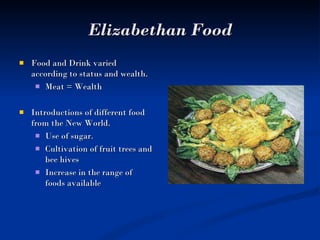 Lmsa World Lit Elizabethan Cultures & Customs | PPT