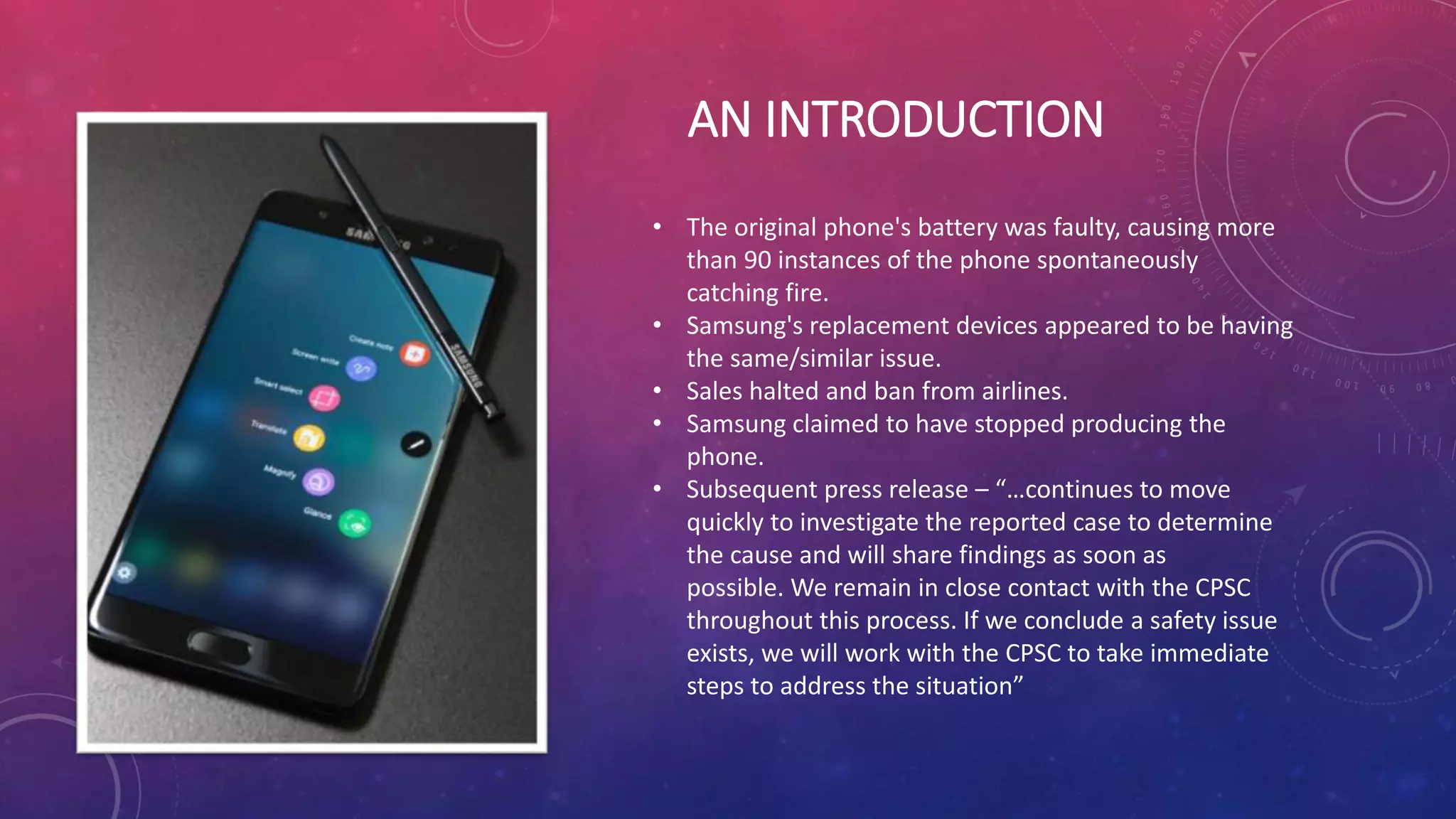 Samsung PR Strategy | PPTX