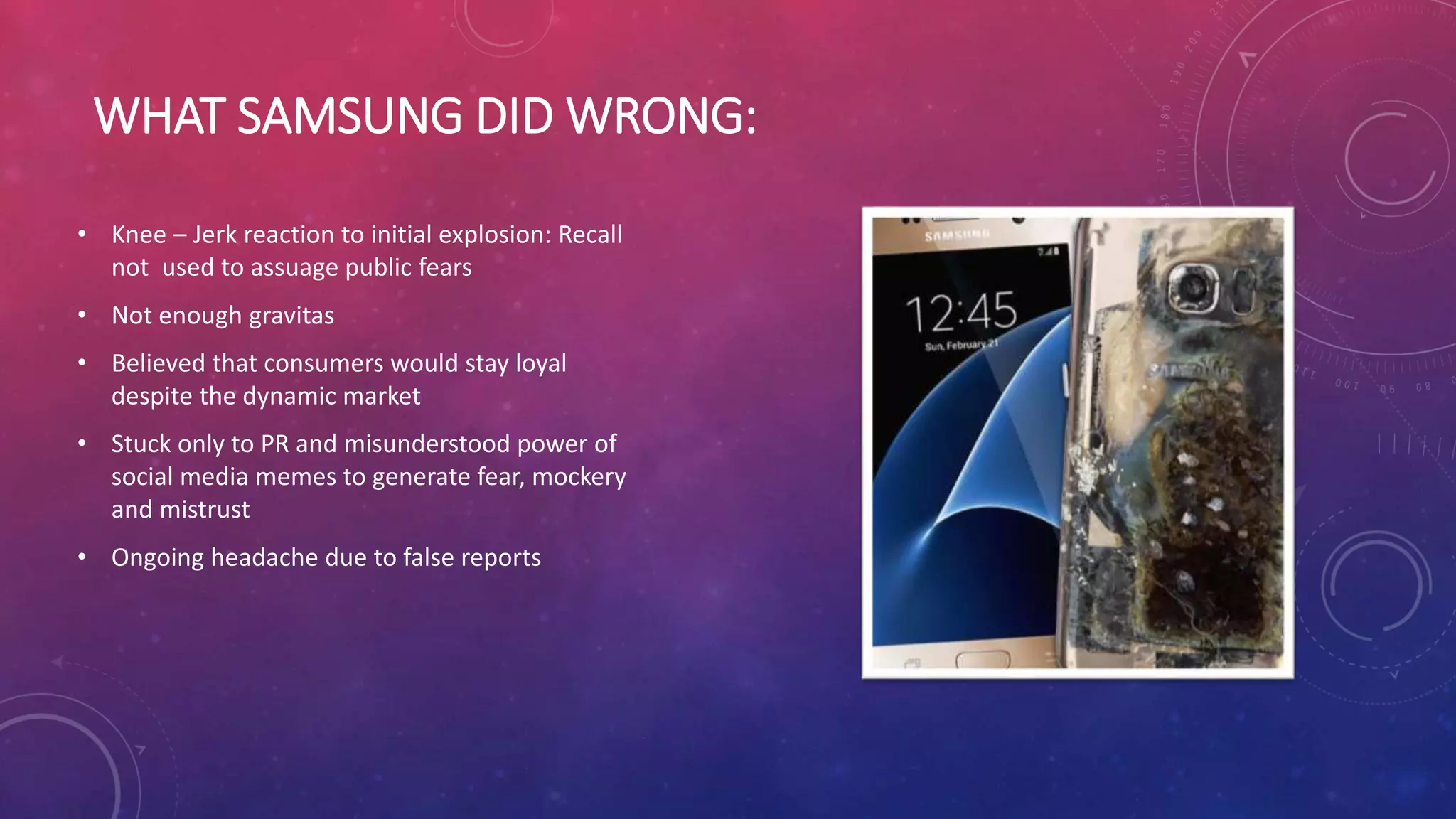 Samsung PR Strategy | PPTX