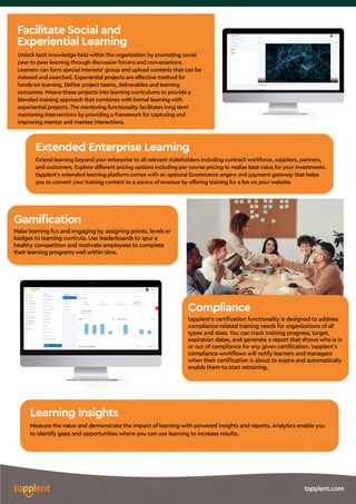 LMS Brochure| Best Lms Software In India | PDF