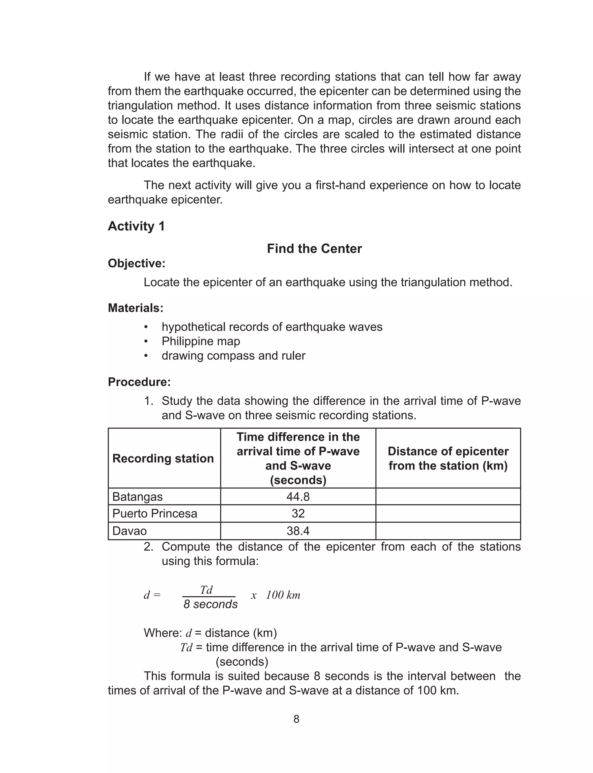 SCIENCE GRADE 10 LEARNER'S MODULE | PDF