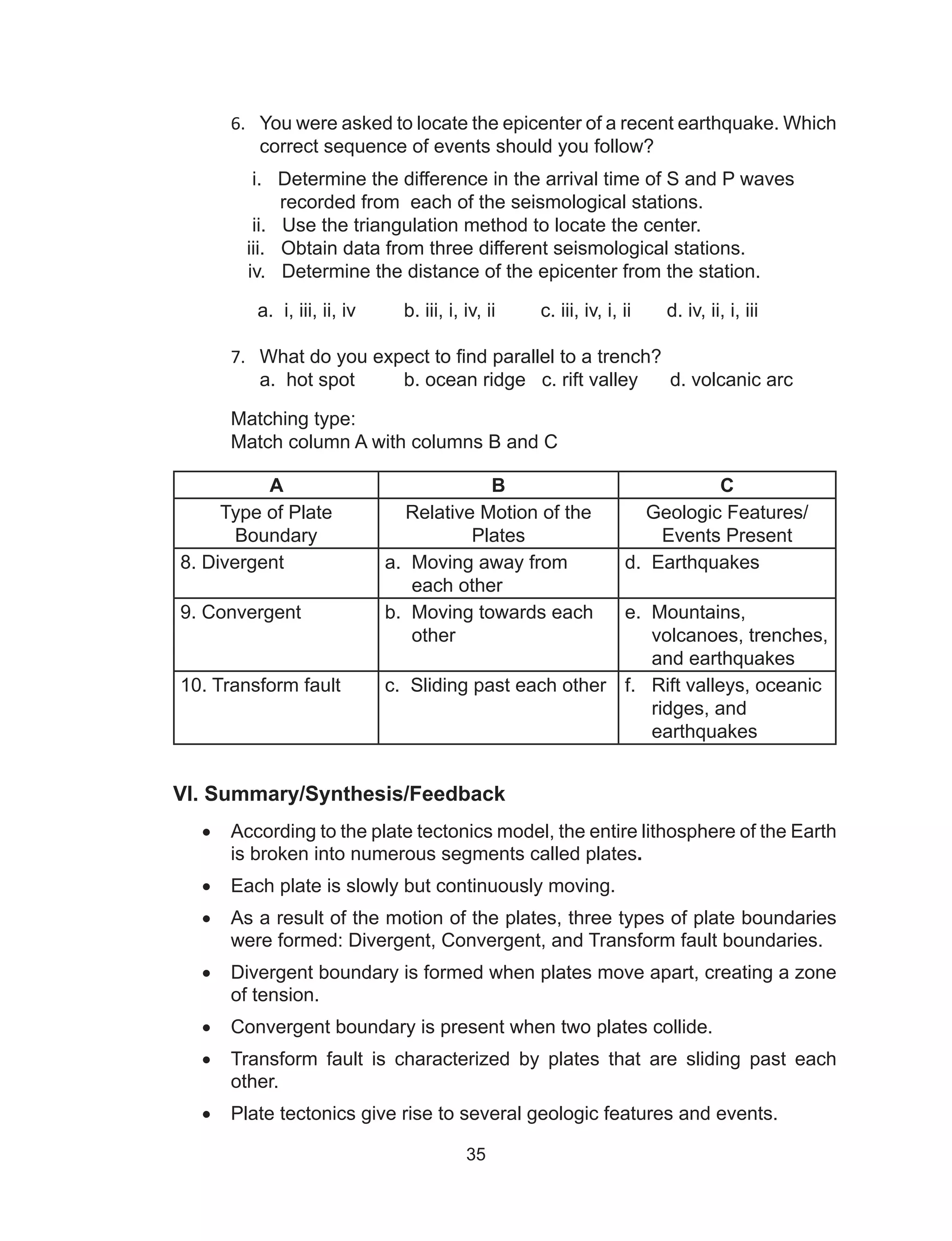 SCIENCE GRADE 10 LEARNER'S MODULE | PDF