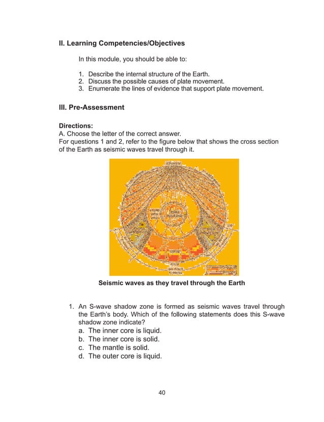 SCIENCE GRADE 10 LEARNER'S MODULE | PDF