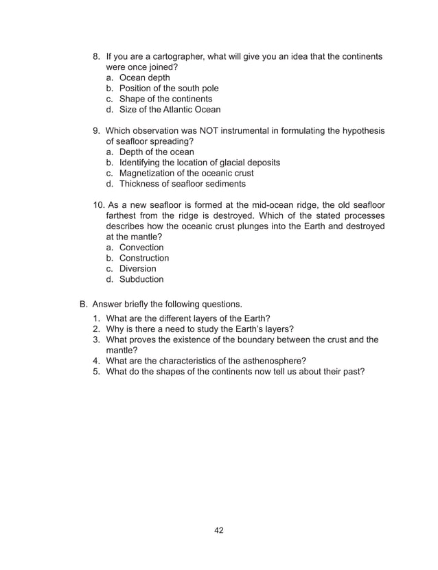 SCIENCE GRADE 10 LEARNER'S MODULE | PDF