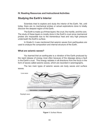 SCIENCE GRADE 10 LEARNER'S MODULE | PDF