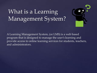 Lms, cms, lcms | PPT