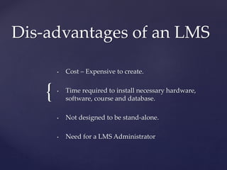 Lms, cms, lcms | PPT