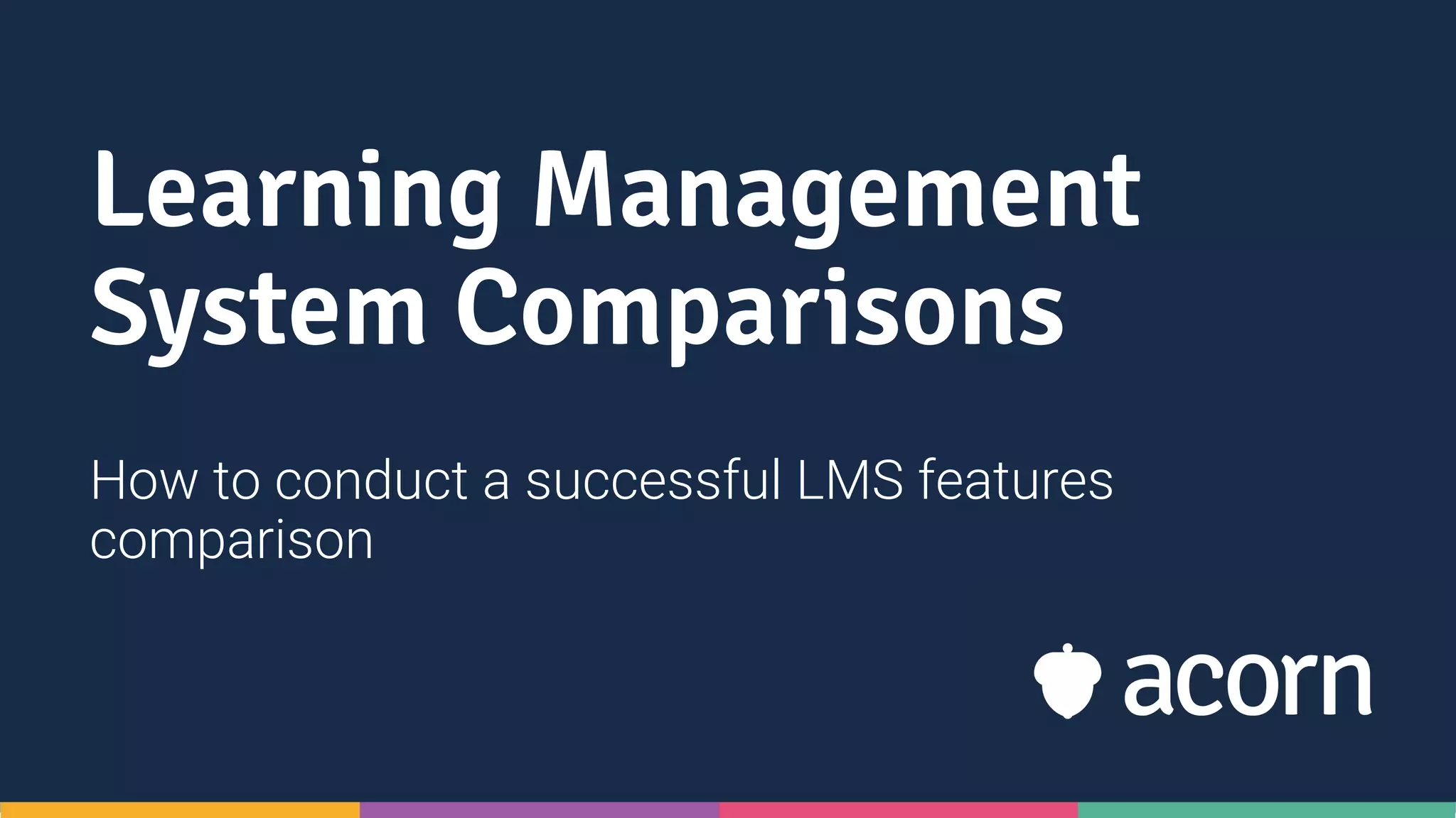 LMS Comparisons: Features and Functionalities | PDF