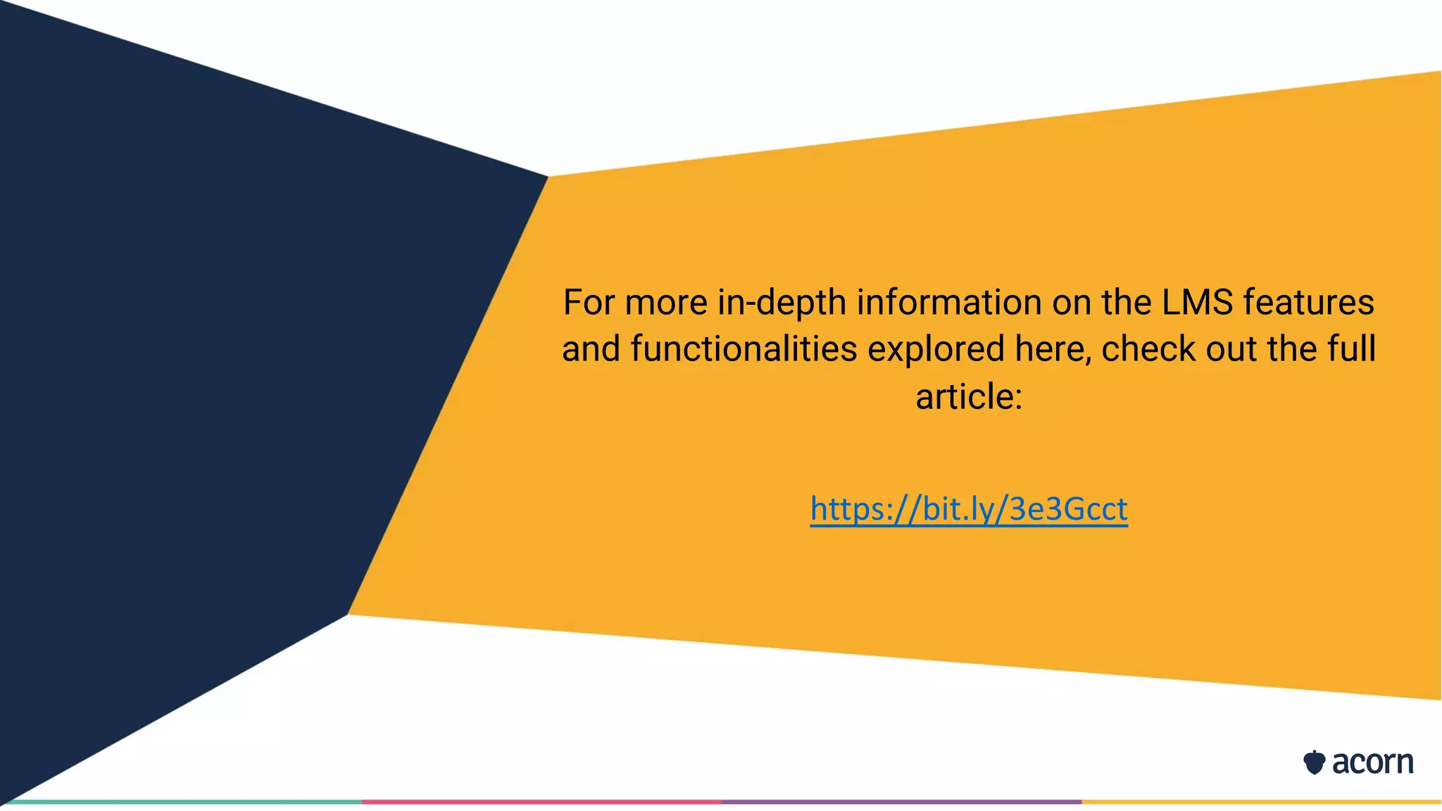 LMS Comparisons: Features and Functionalities | PDF