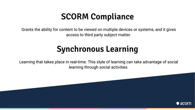 LMS Comparisons: Features and Functionalities | PPT