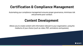 LMS Comparisons: Features and Functionalities | PDF