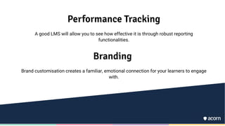LMS Comparisons: Features and Functionalities | PDF