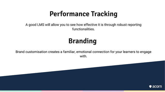 LMS Comparisons: Features and Functionalities | PPT
